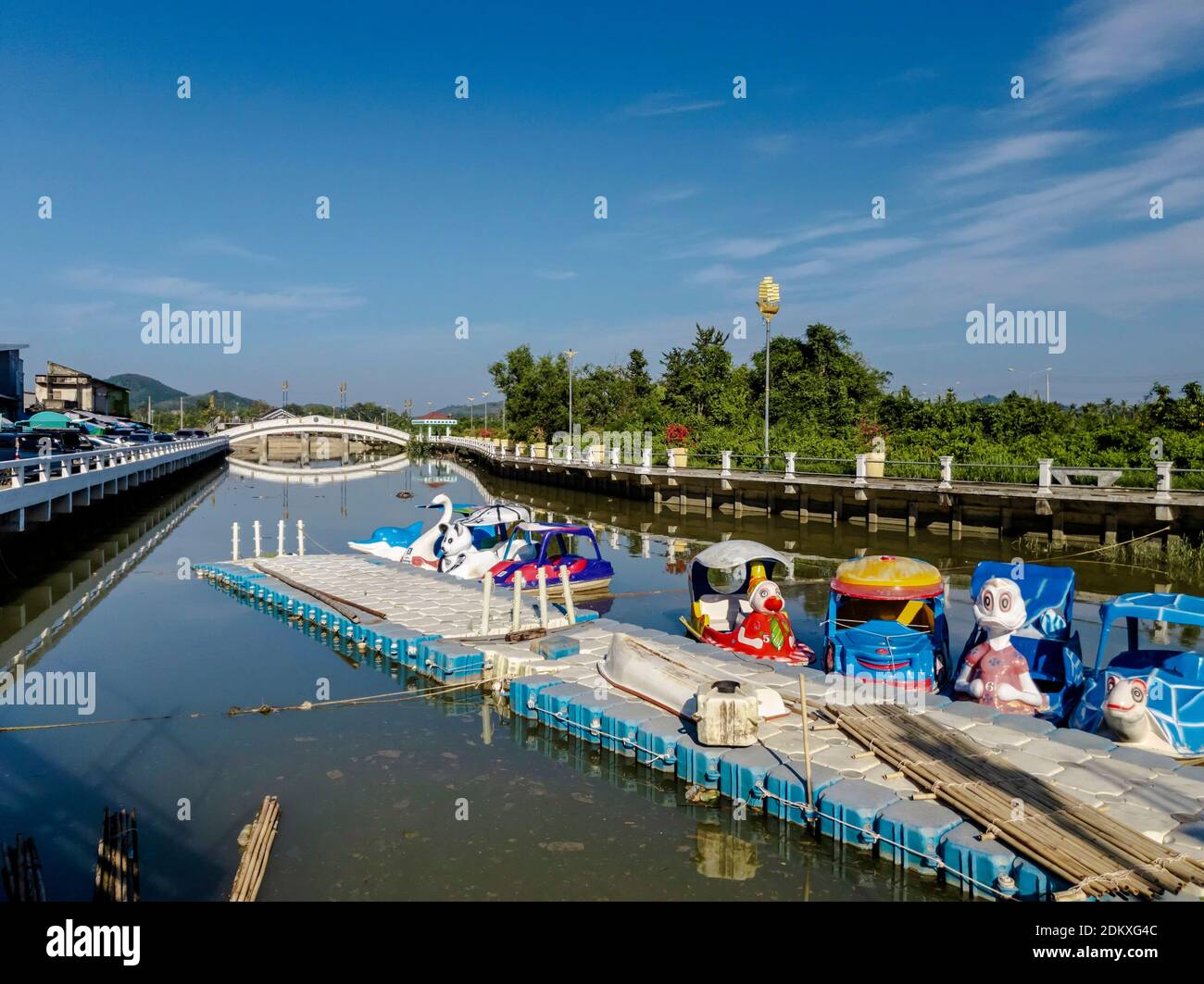 Riverfront Development (Tai Li Klai River) in Satun Town, Southern ...