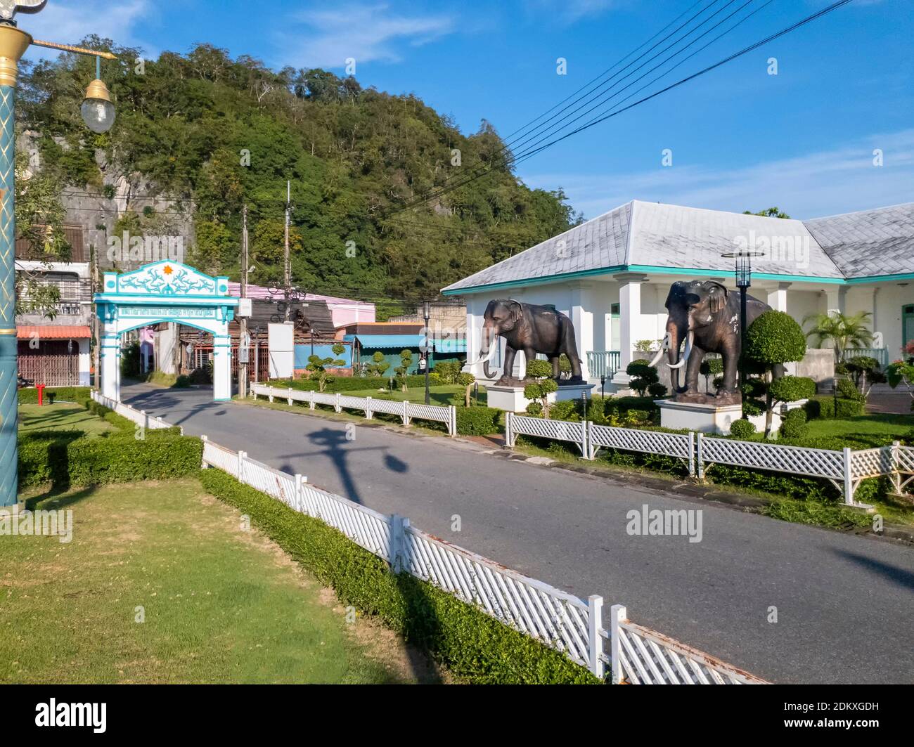 Satun National Museum, Ku Den Mansion, Satun Town, Southern Thailand ...