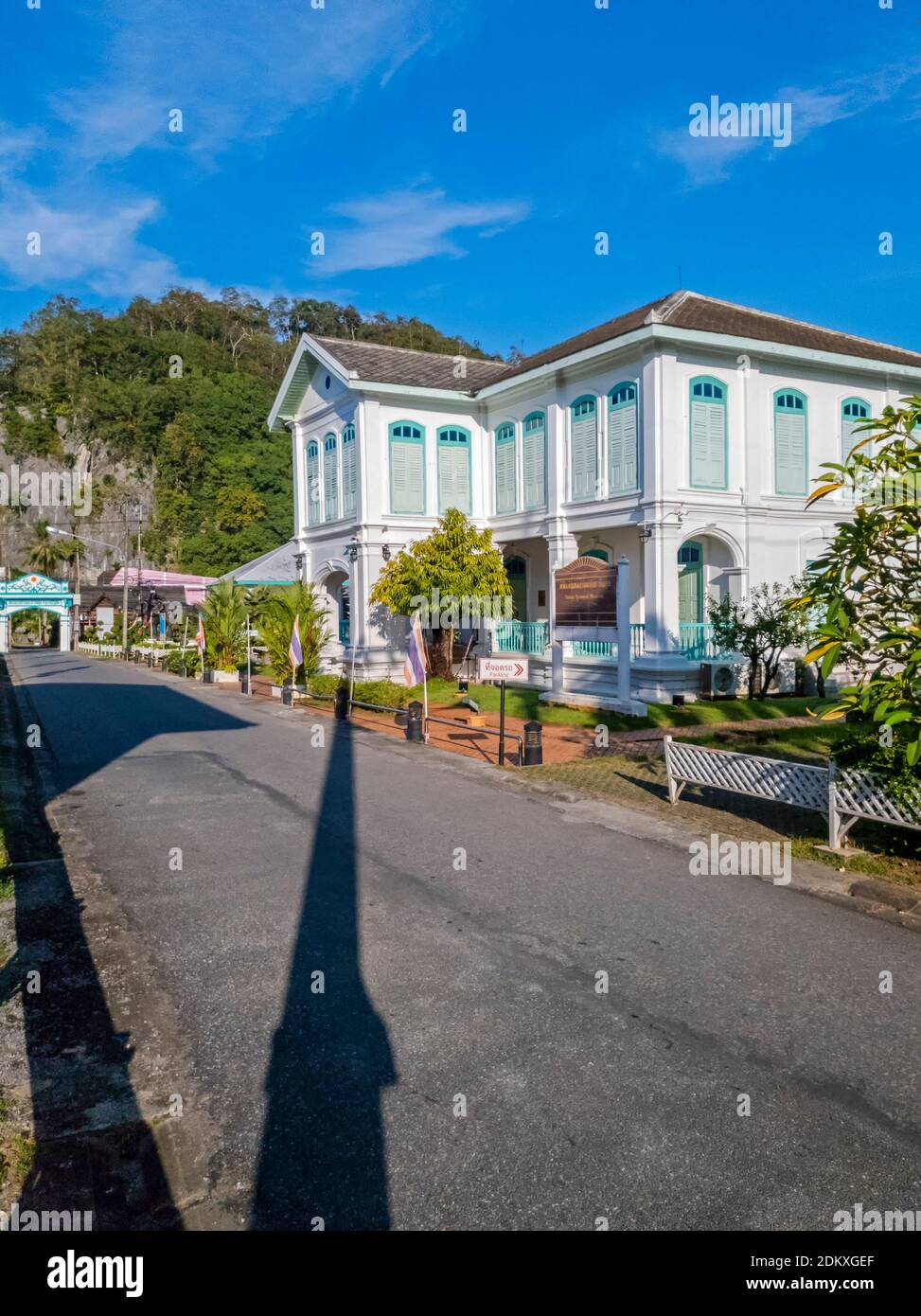 Satun National Museum, Ku Den Mansion, Satun Town, Southern Thailand ...