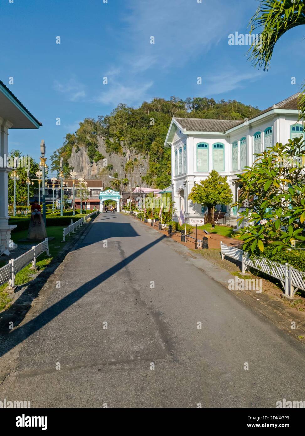 Satun National Museum, Ku Den Mansion, Satun Town, Southern Thailand ...