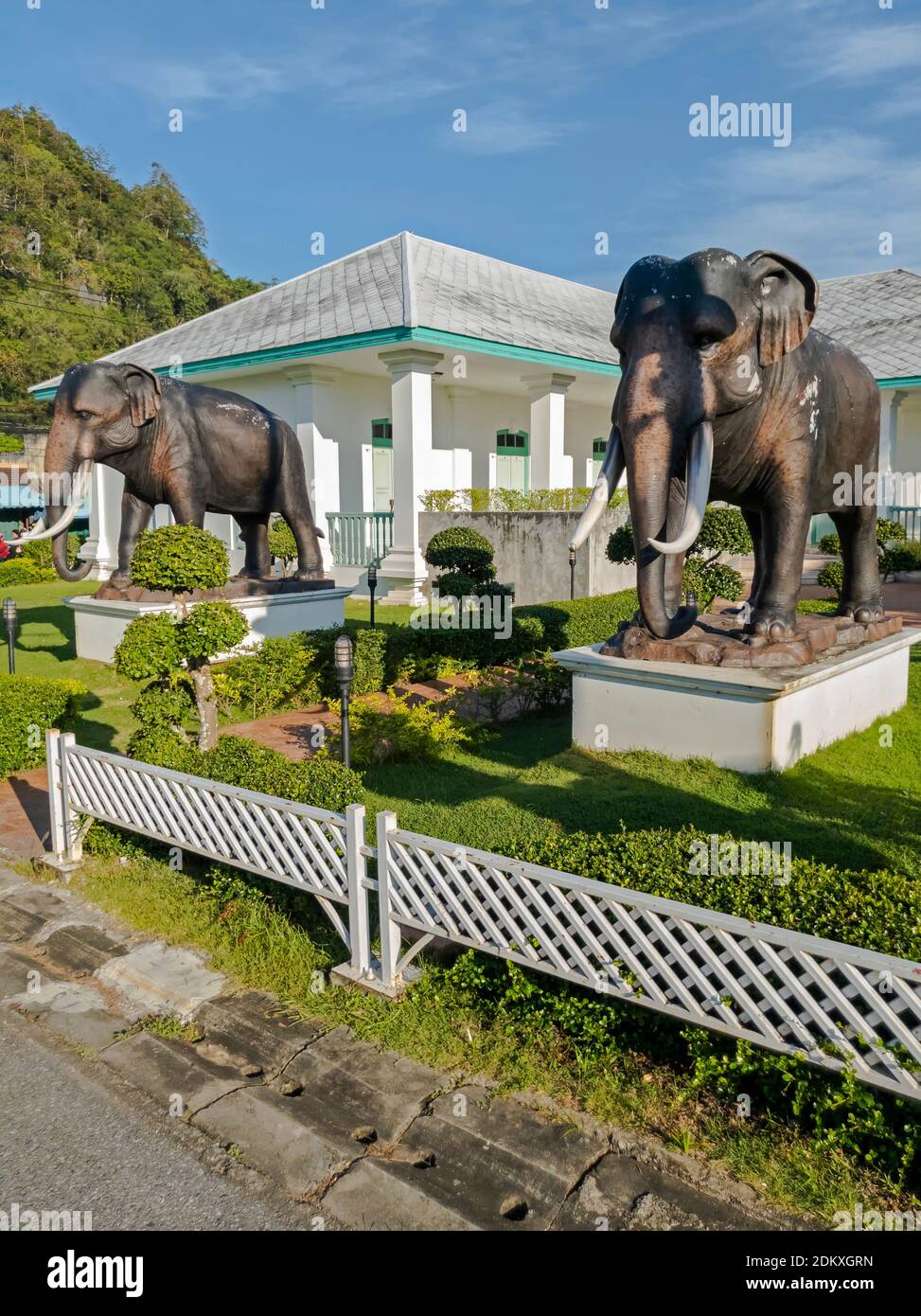 Satun National Museum, Ku Den Mansion, Satun Town, Southern Thailand ...