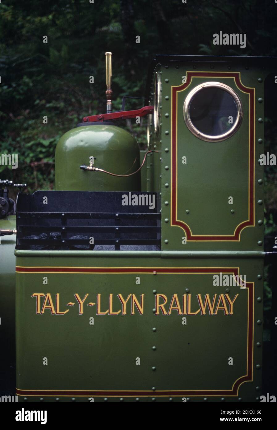 Heritage Talyllyn Railway, Talyllyn steam locomotive. Mid Wales. Great ...