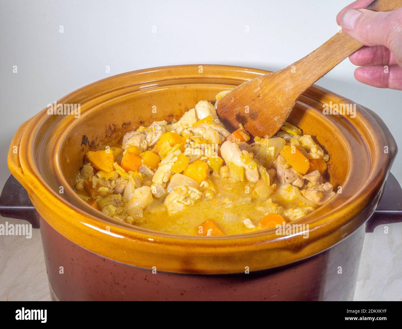 Hot stew hi-res stock photography and images - Alamy