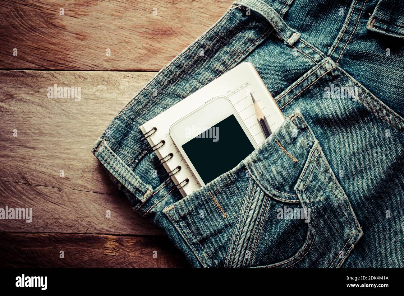 Back Pocket Phone High Resolution Stock Photography and Images - Alamy