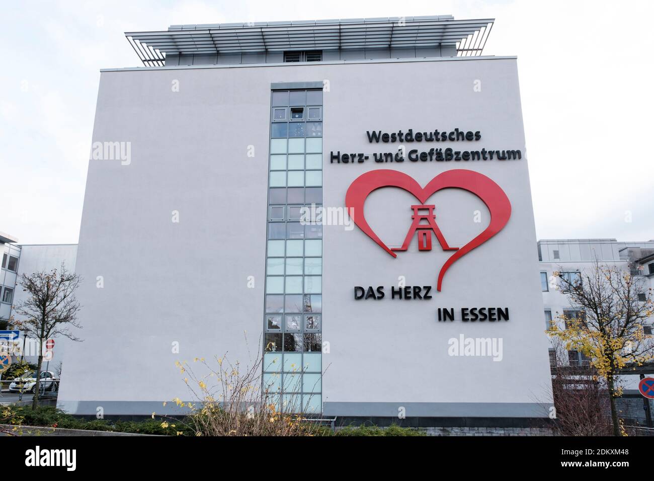 University hospital, Essen, Rur area, North Rhine-Westphalia, Germany ...