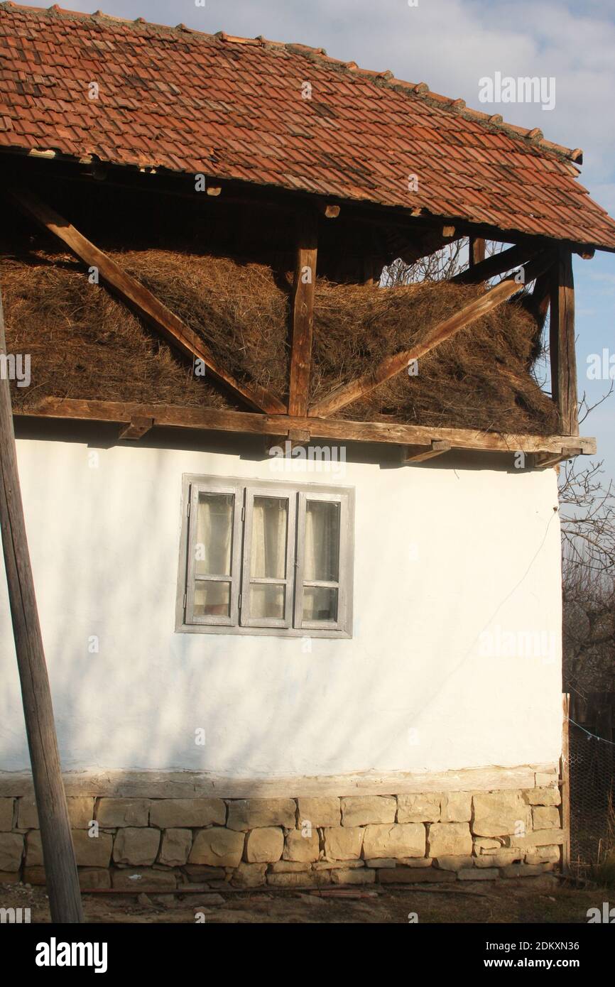 Traditional hay storage hi-res stock photography and images - Alamy