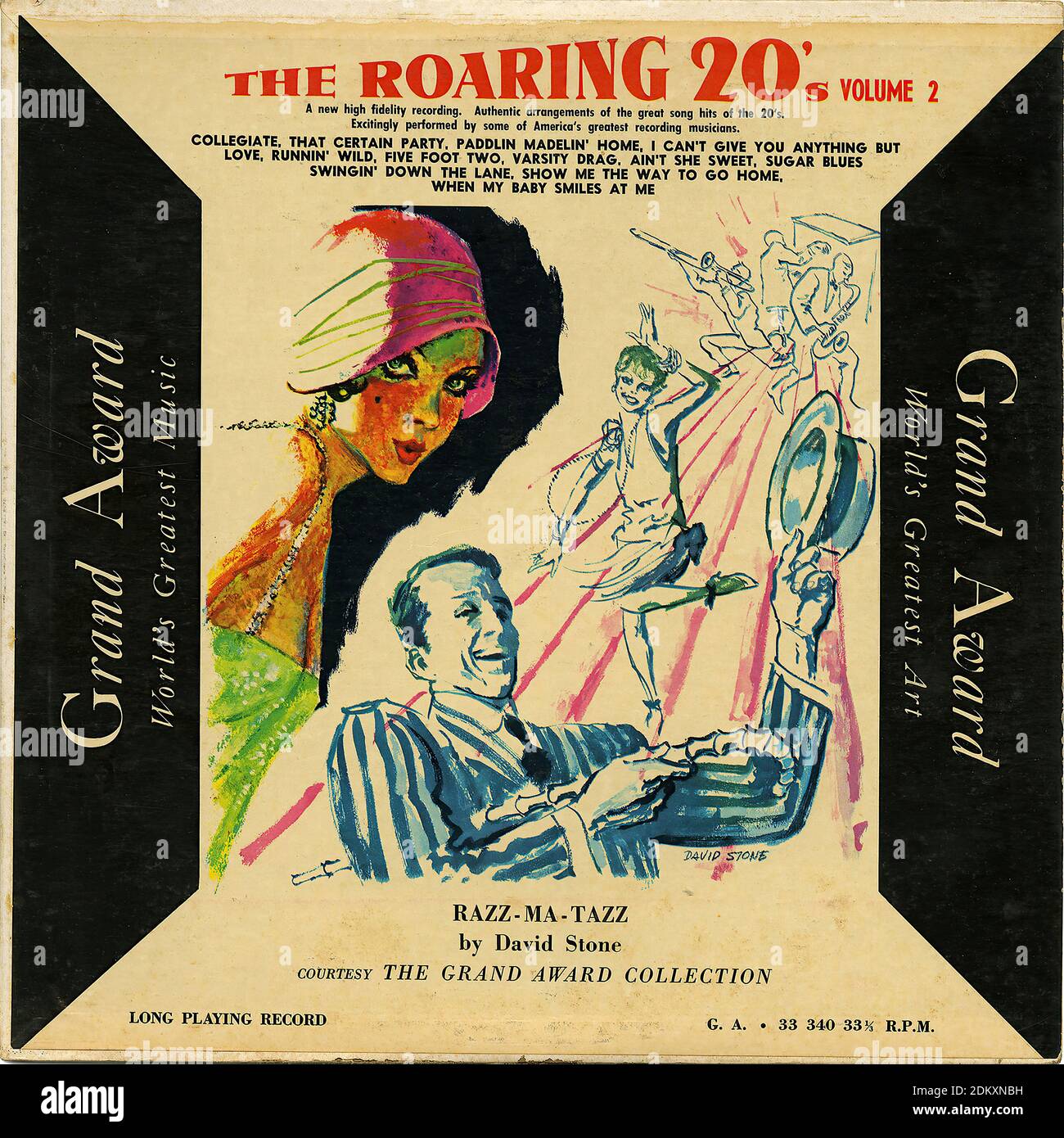The roaring 20s hi-res stock photography and images - Alamy