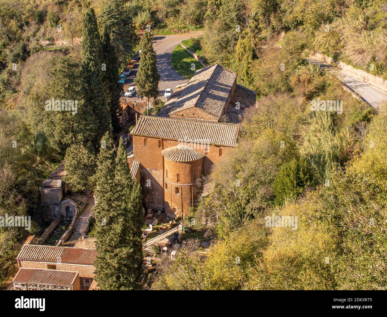 Located on a scary cliff and famous for its wonderful basilica, Castel ...