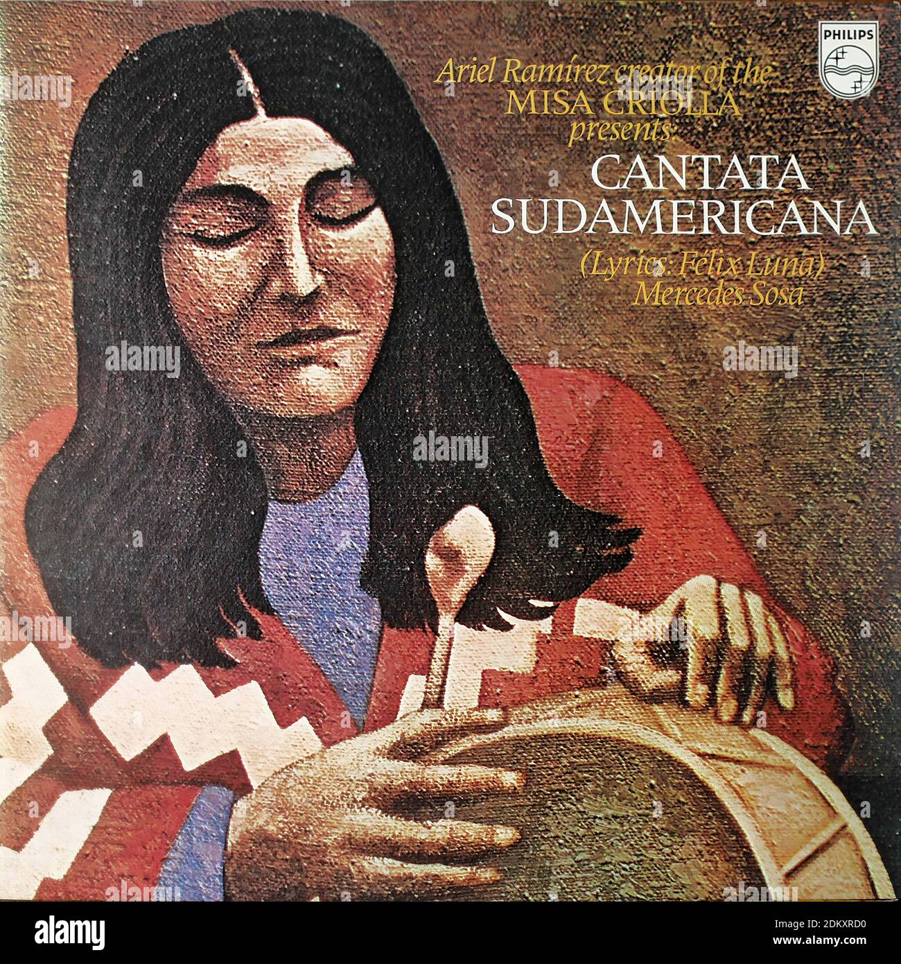 Ariel Ramirez - Cantata Sudamericana - Mercedes Sosa, Philips 6347 080 ...