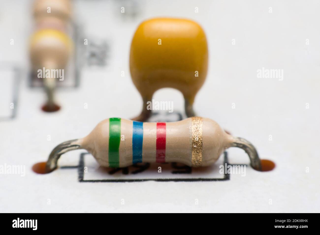 Paper capacitor hi-res stock photography and images - Alamy