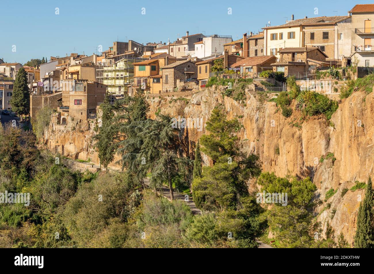 located on a scary cliff and famous for its wonderful basilica, Castel ...