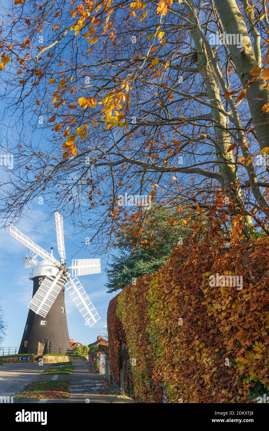 The UK's oldest five sail windmill, Holgate windmill is a fully ...
