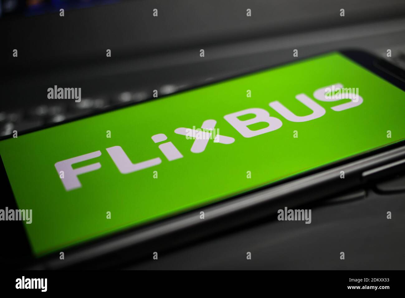 Flixbus logo hi-res stock photography and images - Alamy