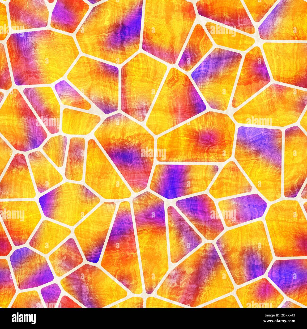 Seamless geo tile shape collage surface pattern Stock Photo - Alamy