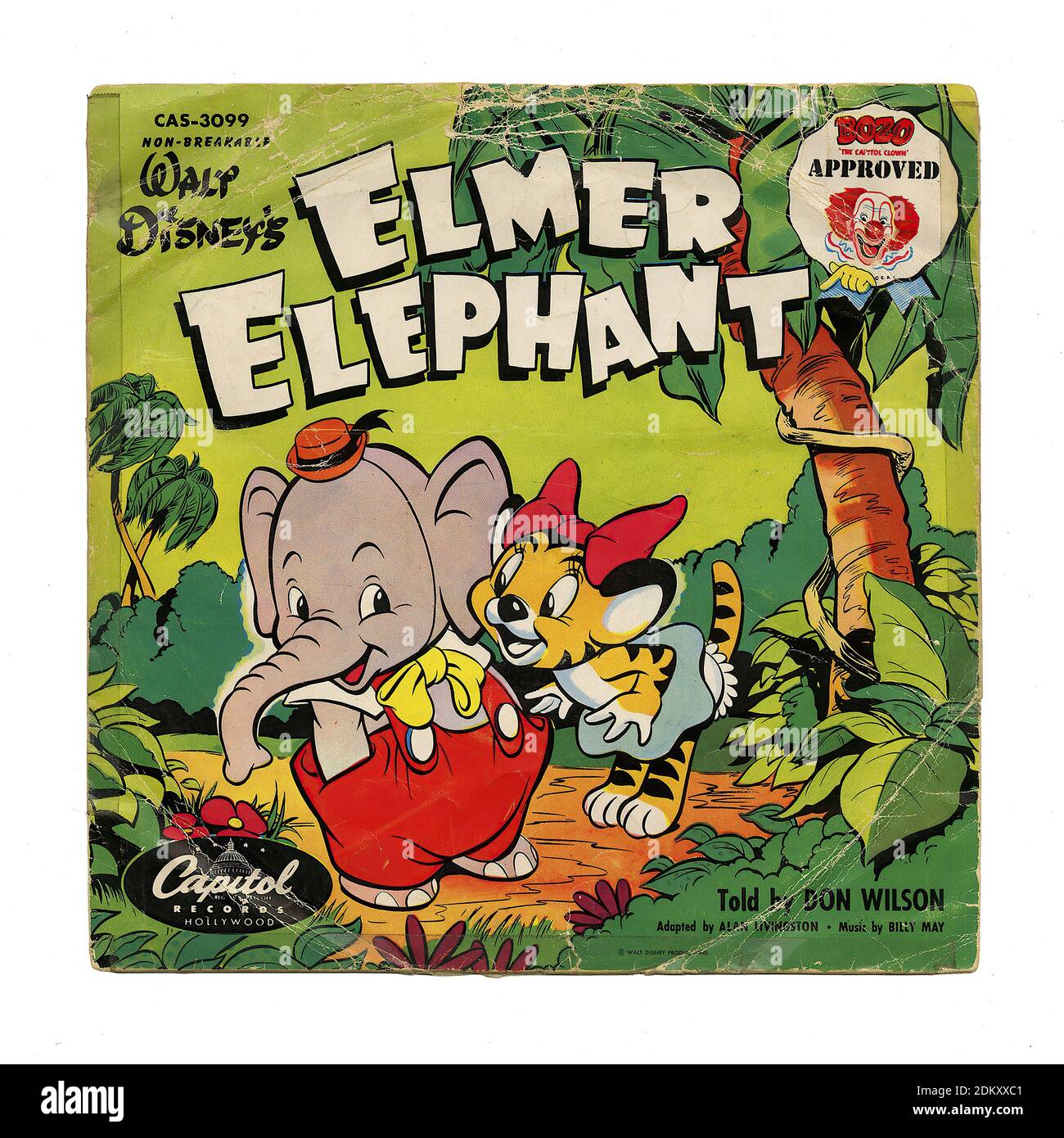Elmer Elephant Cut Out
