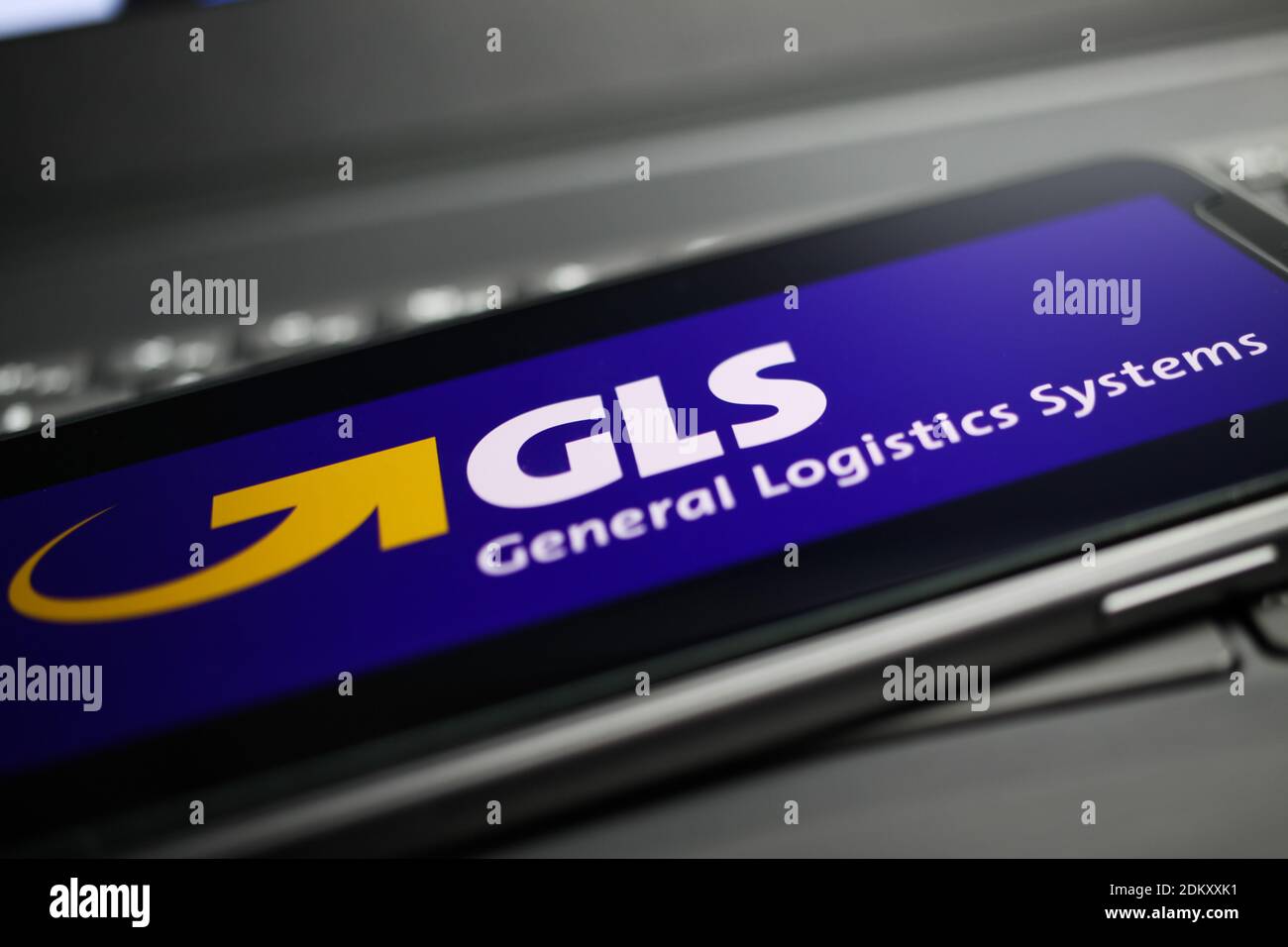 Gls business logo hi-res stock photography and images - Alamy