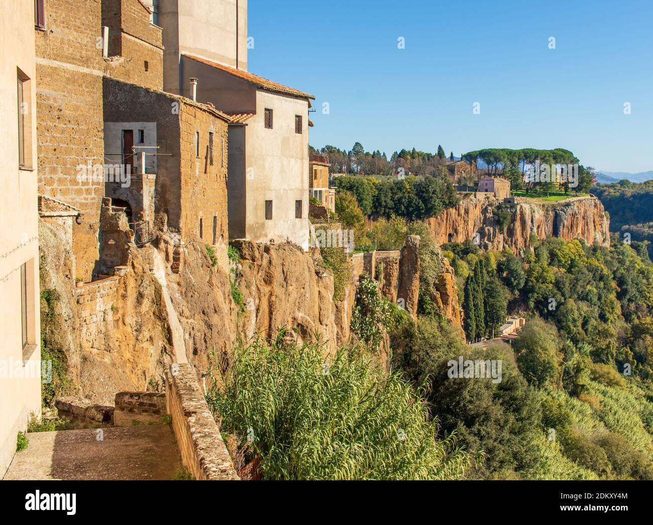 located on a scary cliff and famous for its wonderful basilica, Castel ...