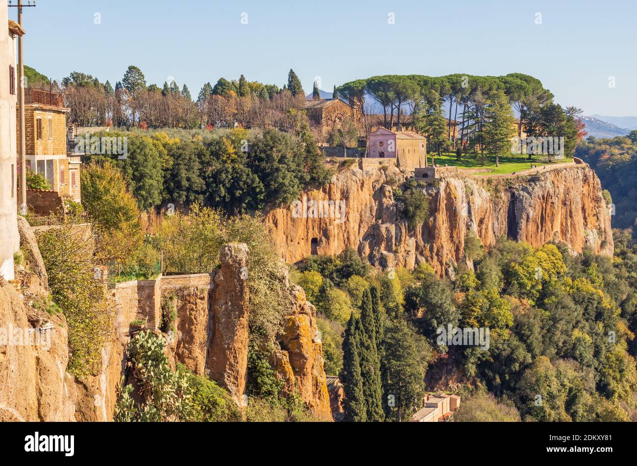 located on a scary cliff and famous for its wonderful basilica, Castel ...