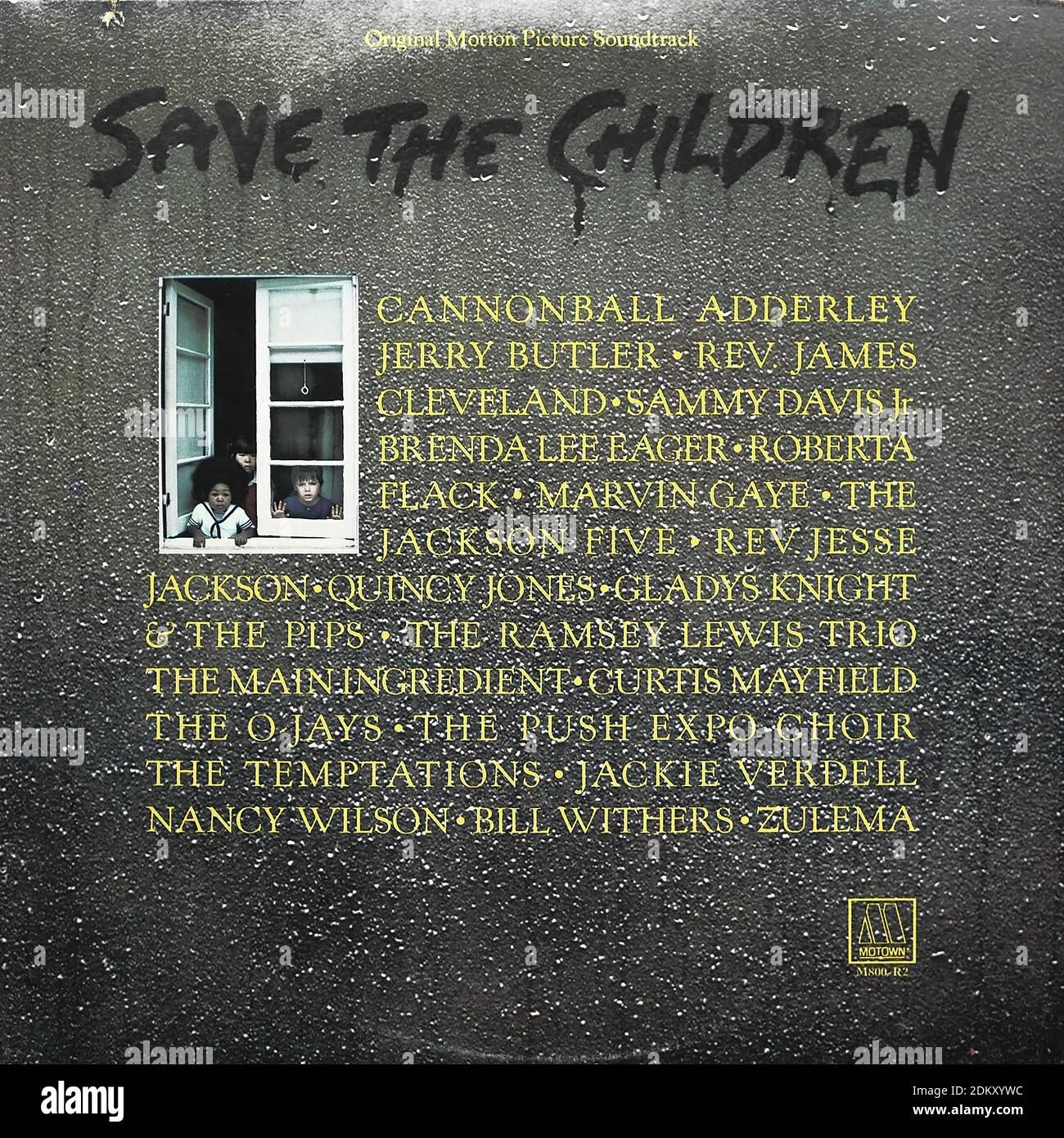 Save The Children - Original Motion Picture Soundtrack, Motown ...