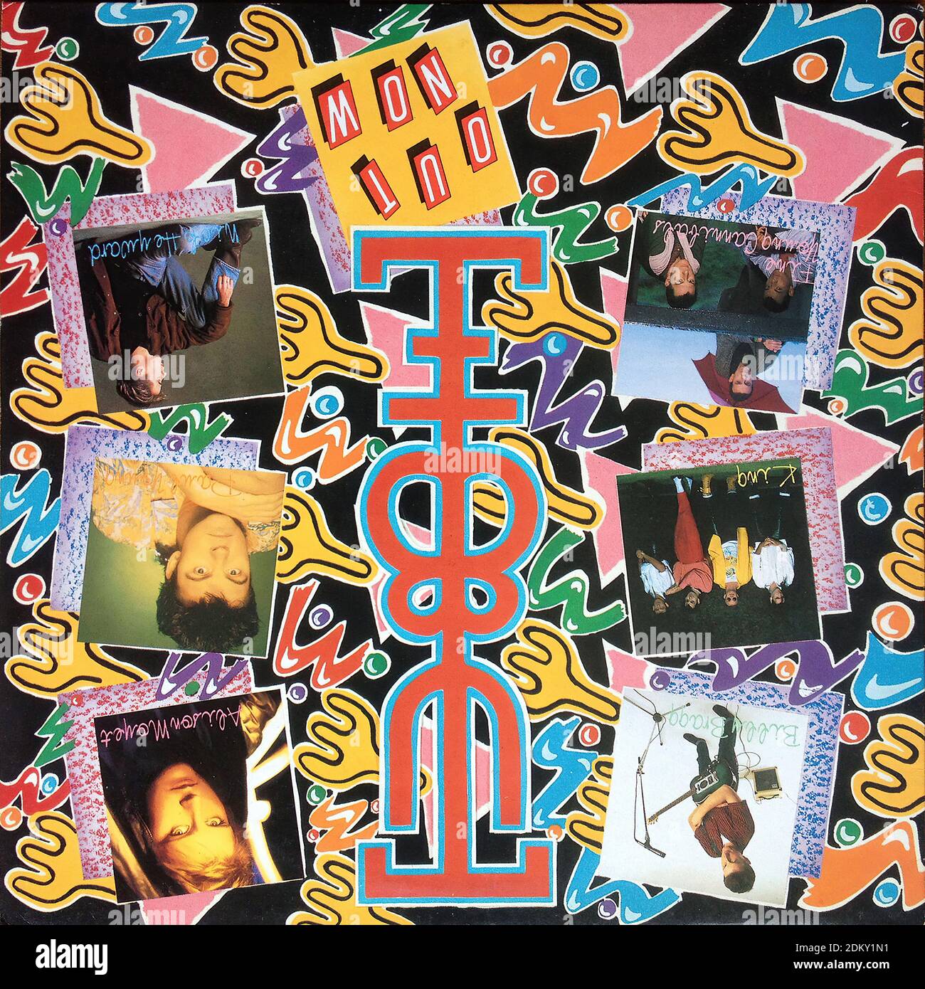 The Tube - Out Now - Various Artists 1985 - Vintage vinyl album cover ...