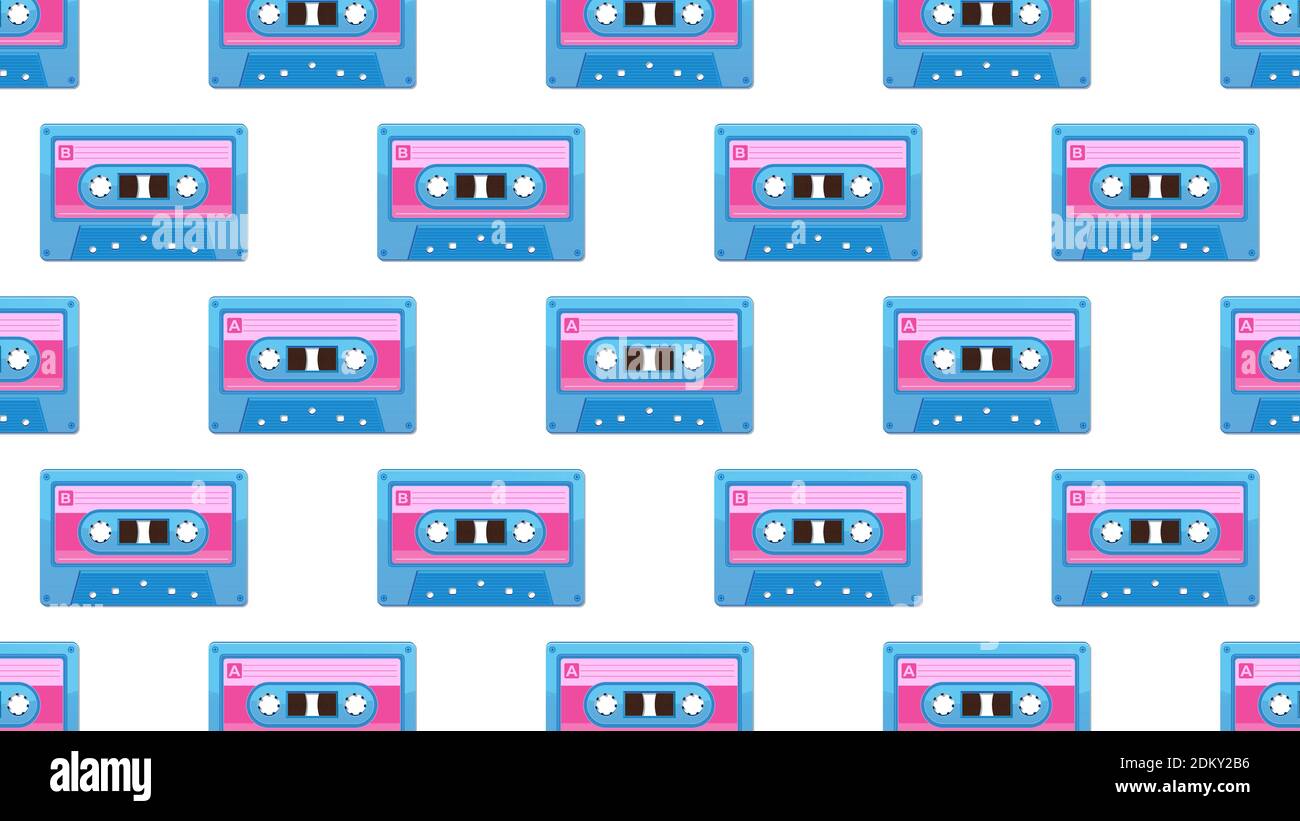 Cassette Cover Stock Vector Images - Alamy