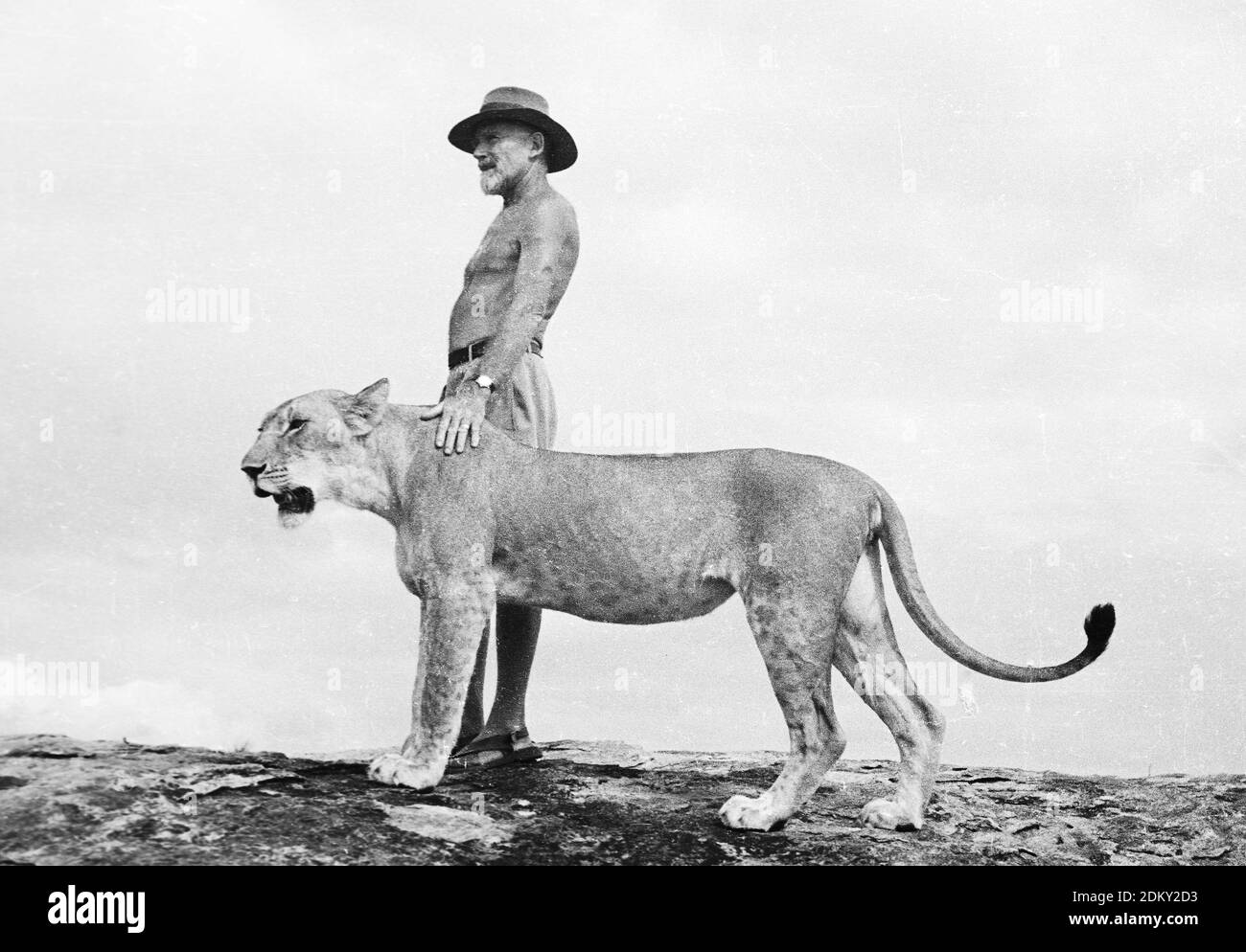George Adamson Lion Man
