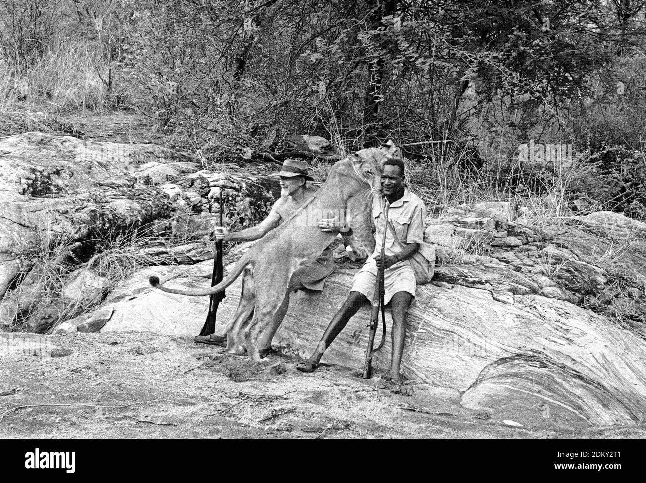 George adamson hi-res stock photography and images - Alamy