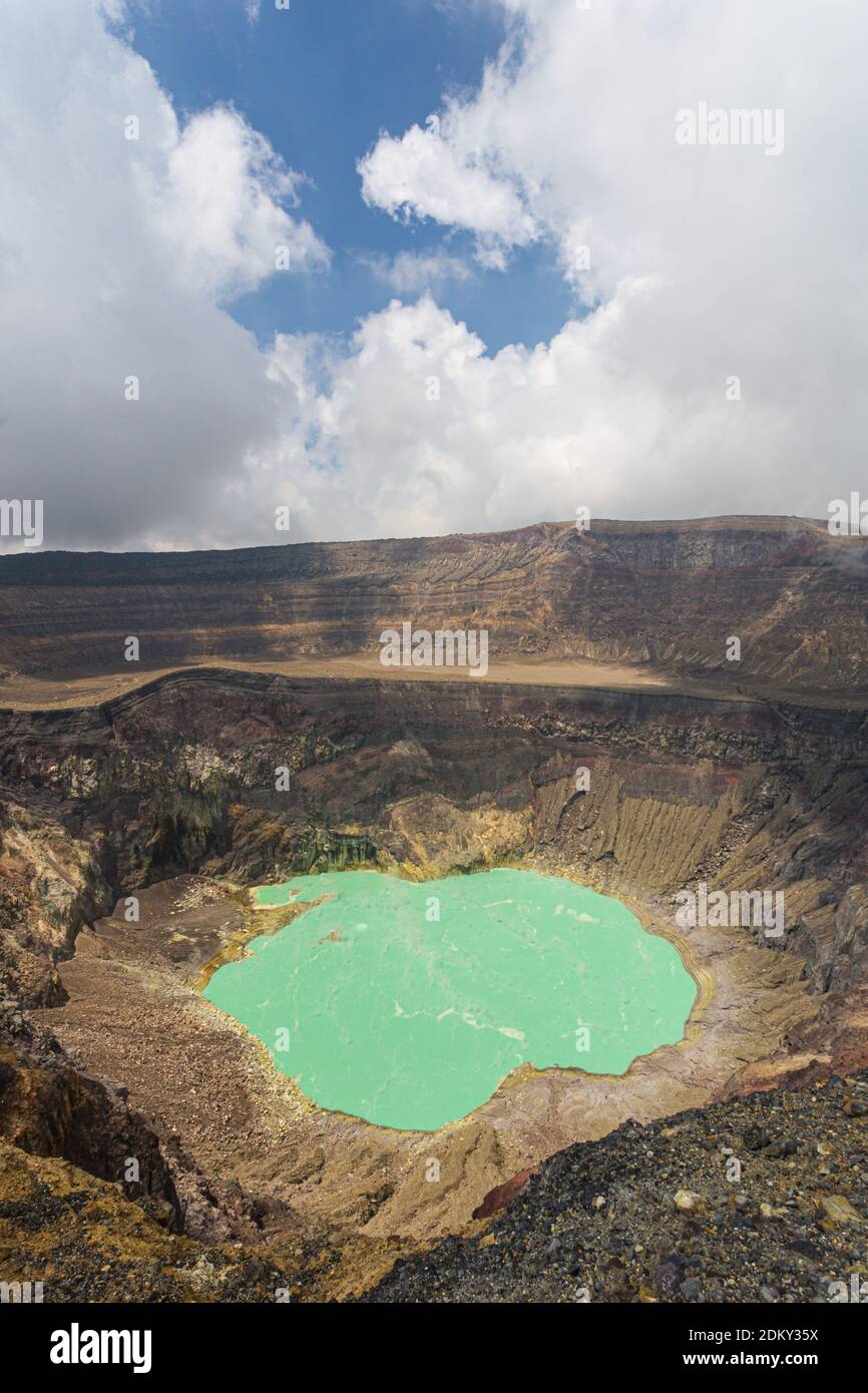 Santa Ana volcano in El Salvador Stock Photo - Alamy