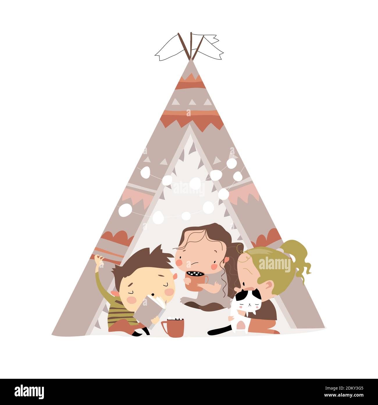 Tipi tipi Stock Vector Images - Alamy