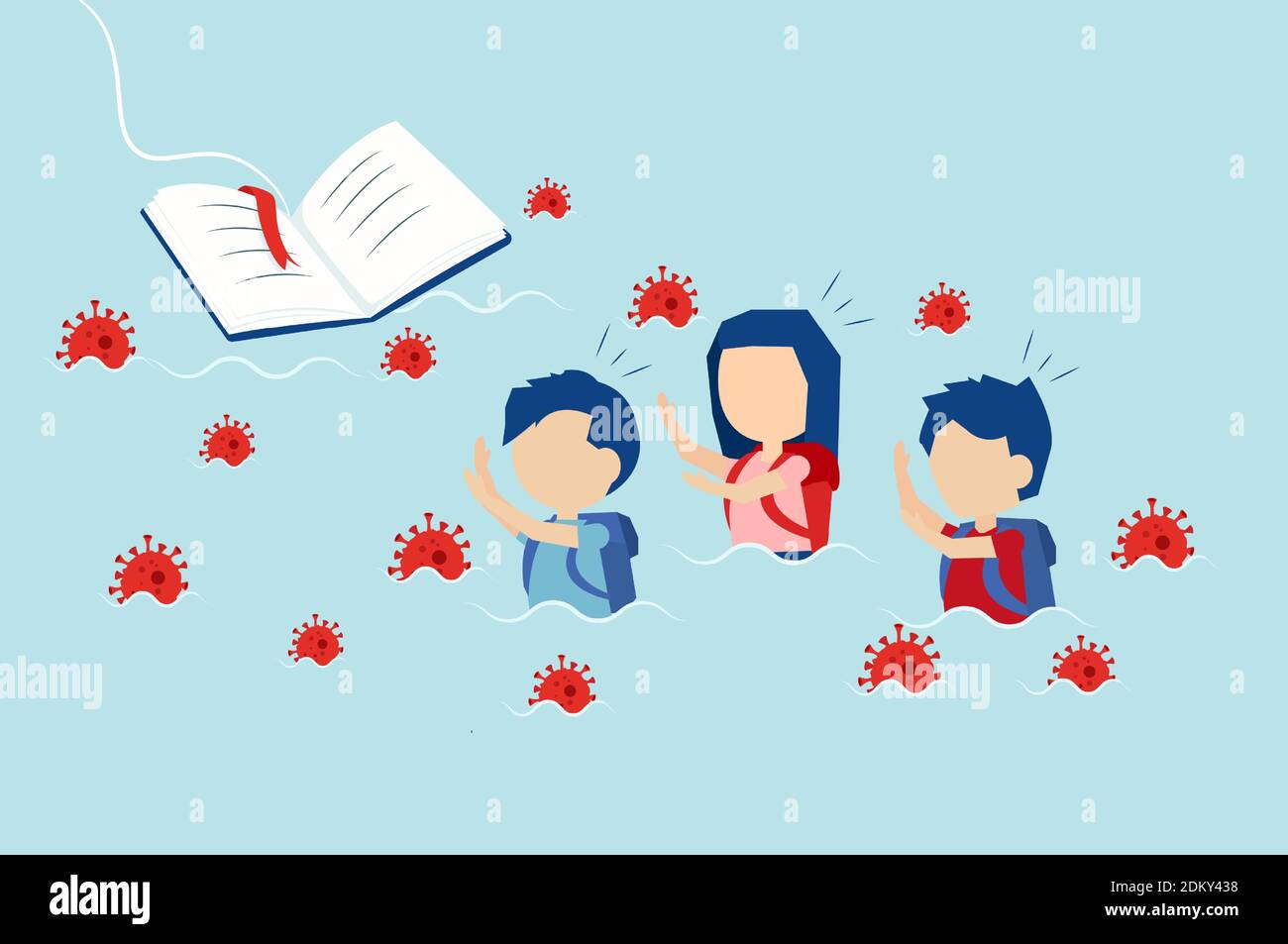 School health system Stock Vector Images - Alamy