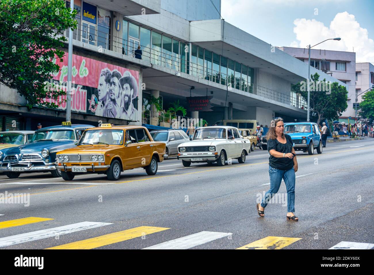 La rampa calle 23 hi-res stock photography and images - Alamy