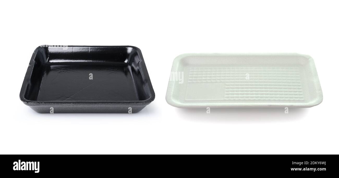 Empty trays Cut Out Stock Images & Pictures - Alamy