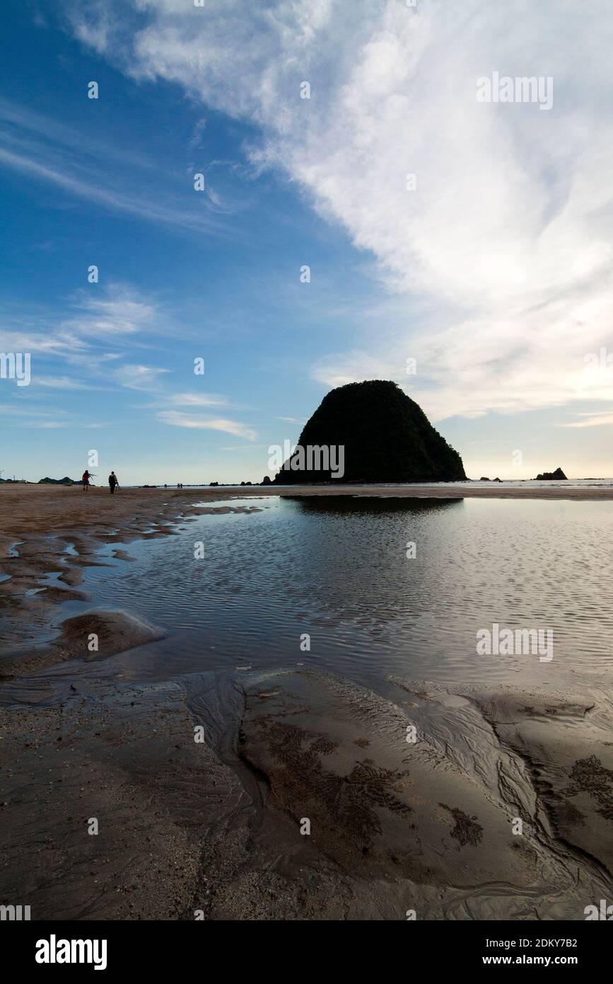 Pulau Merah beach is one of the tourist destinations in Banyuwangi ...