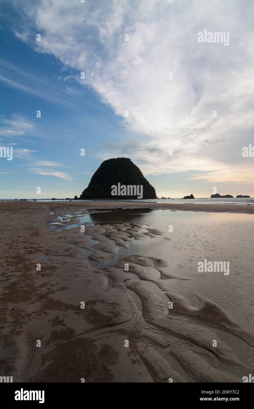 Pulau Merah beach is one of the tourist destinations in Banyuwangi ...