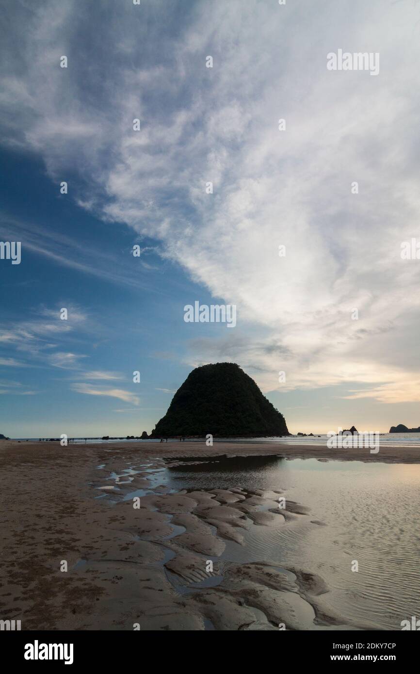 Pulau Merah beach is one of the tourist destinations in Banyuwangi ...