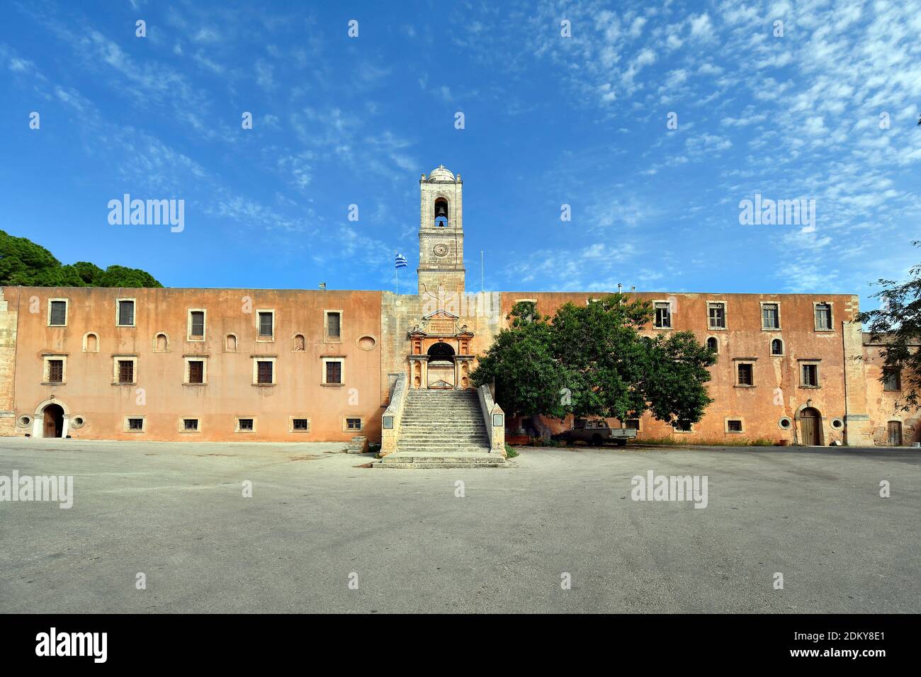 Greece, Crete Island, monastery of Agia Triada aka Holy Trinity from ...