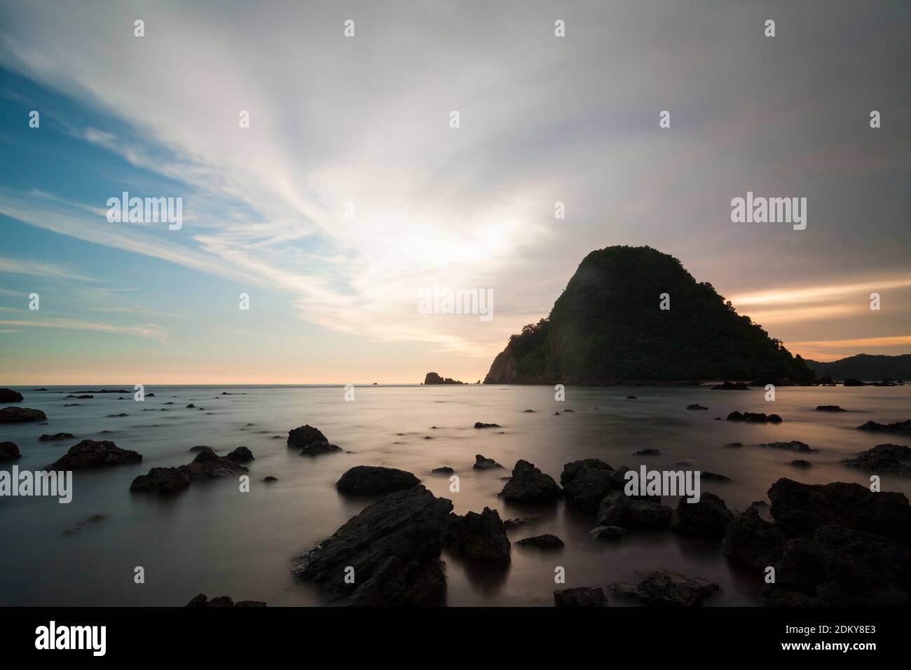 Pulau Merah beach is one of the tourist destinations in Banyuwangi ...