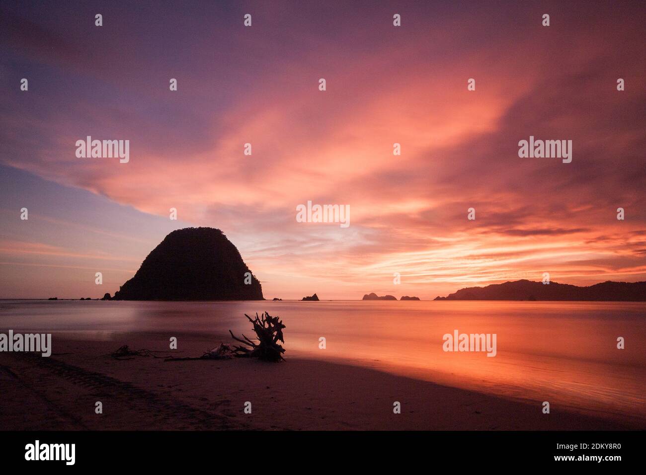 Pulau Merah beach is one of the tourist destinations in Banyuwangi ...