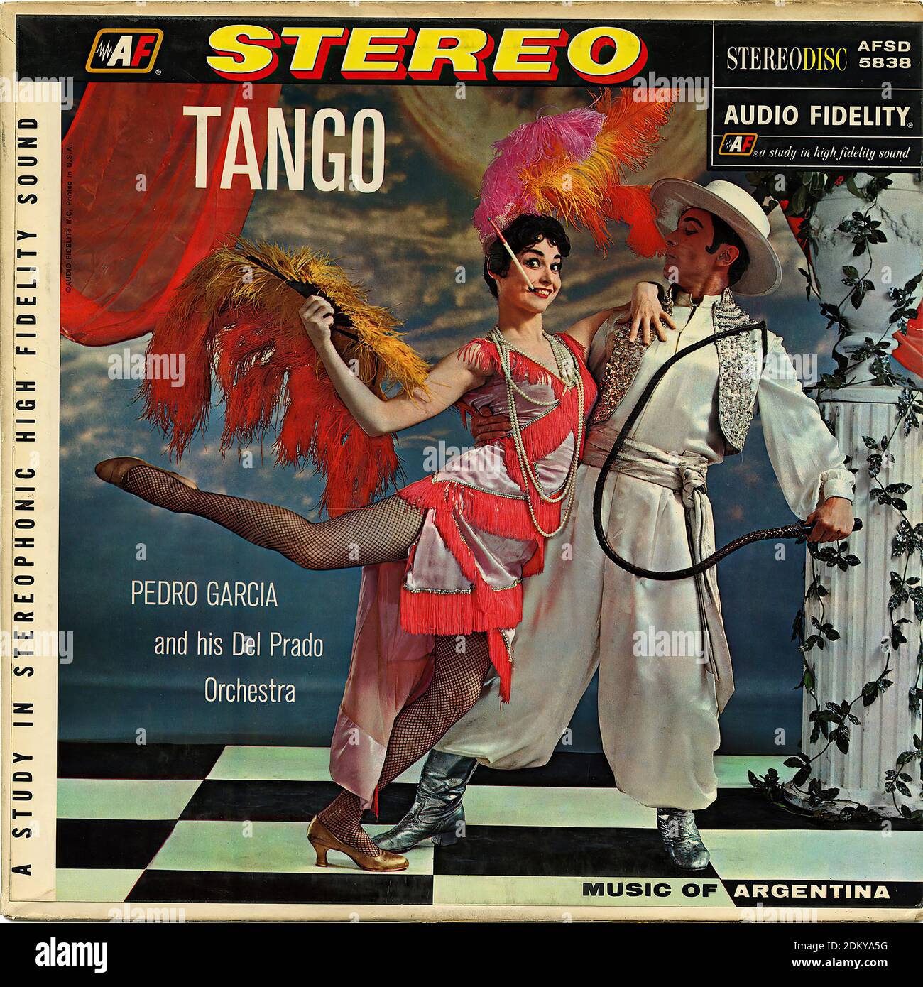 Vintage tango hi-res stock photography and images - Alamy