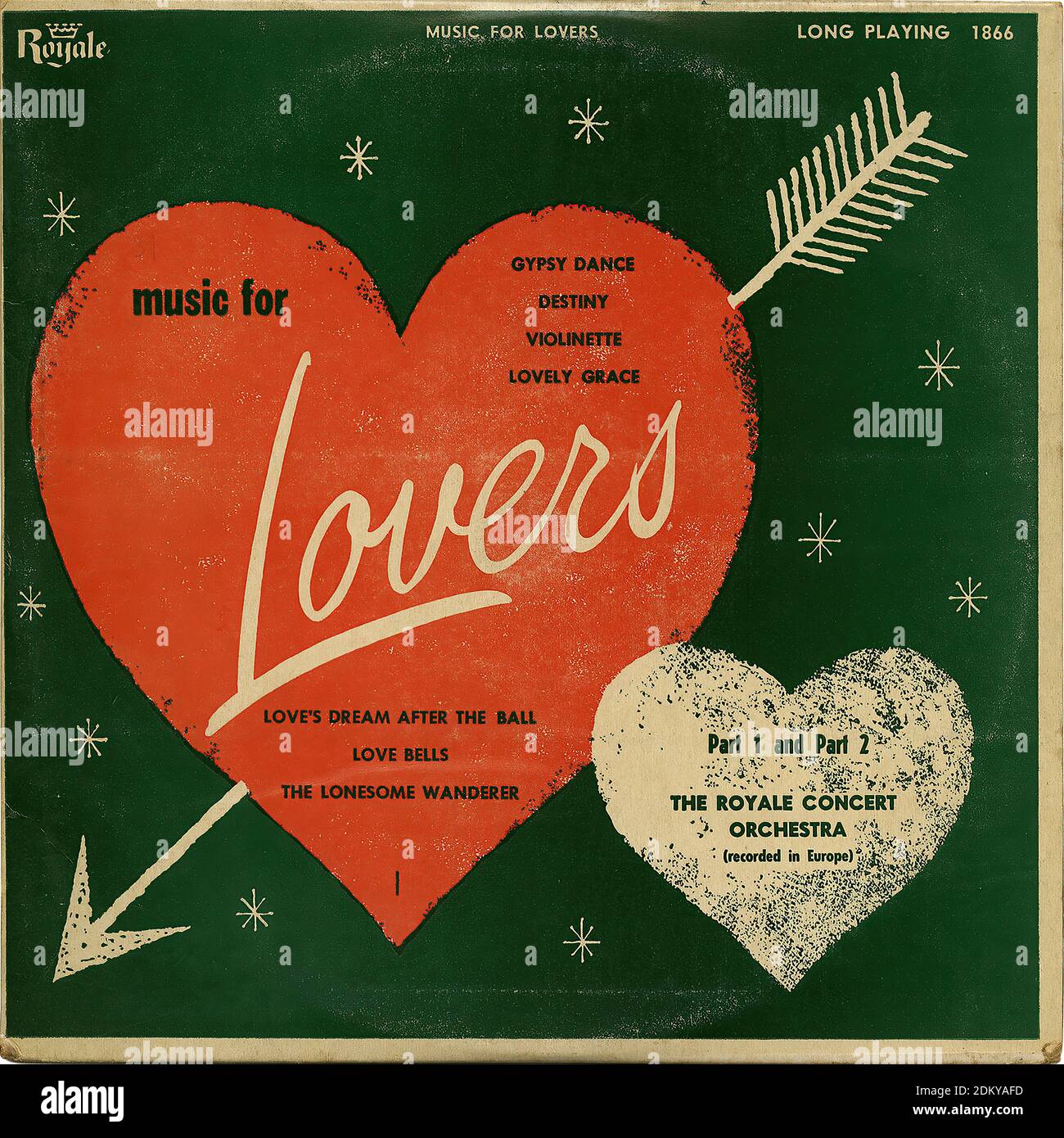 Music record cover hi-res stock photography and images - Alamy