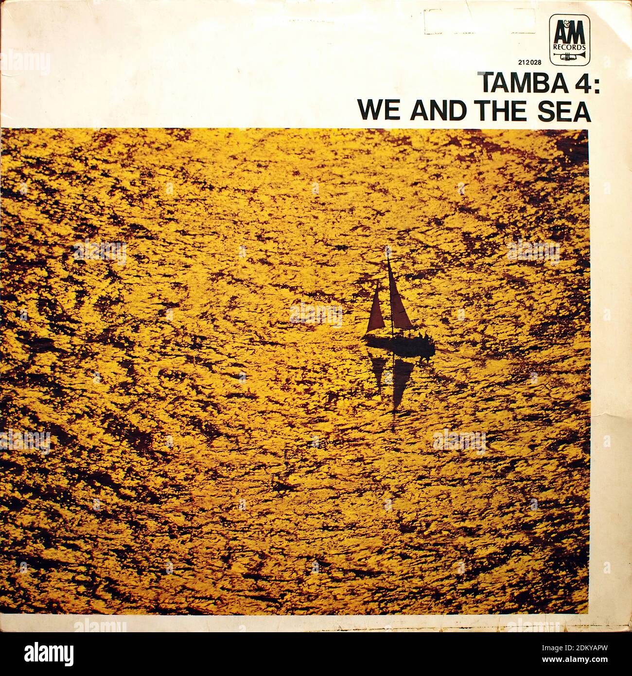 Tamba 4 - We and the Sea, A&M 212 028, 1967 Rudy van Gelder Recording ...