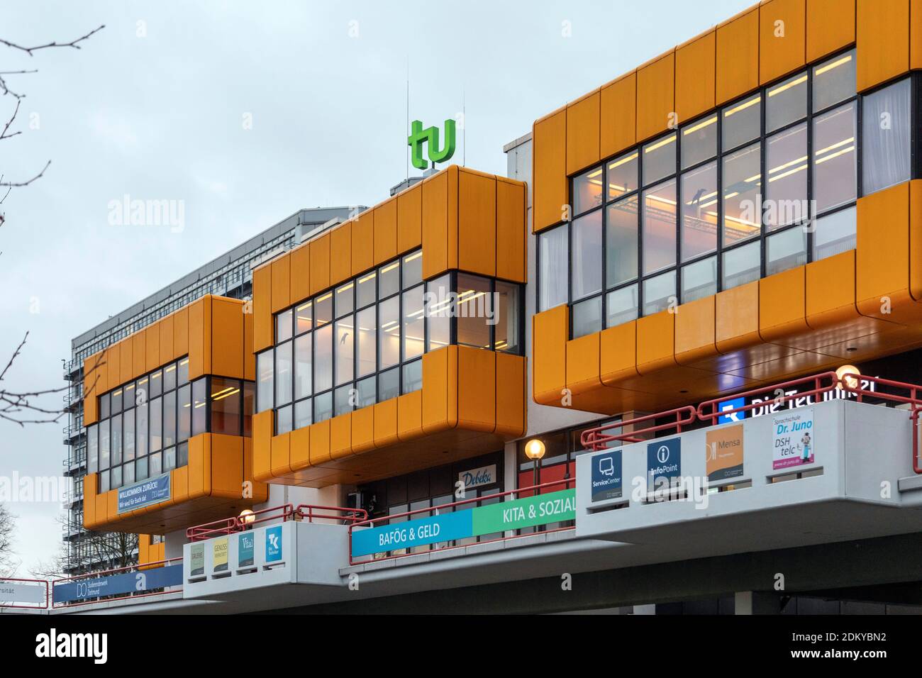 University TU Dortmund Stock Photo - Alamy