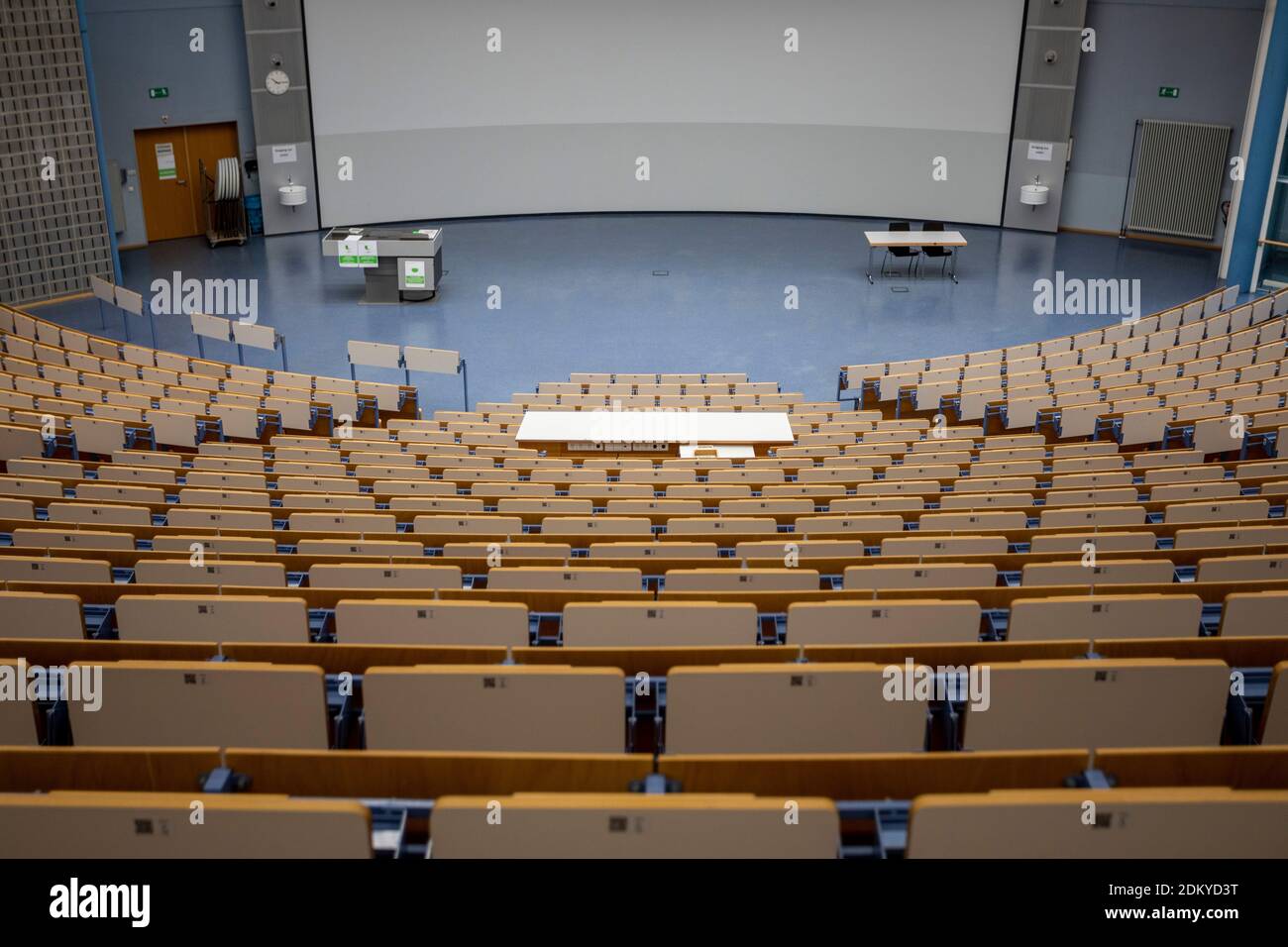 Audimax lecture hall hi-res stock photography and images - Alamy