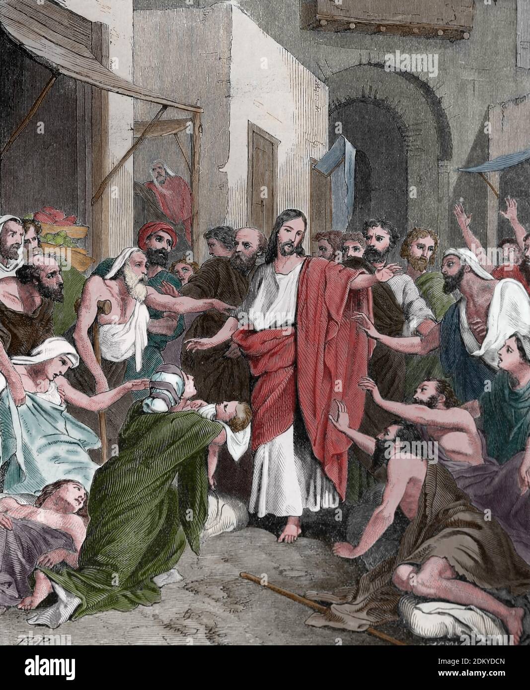 Images Of Miracles Of Jesus