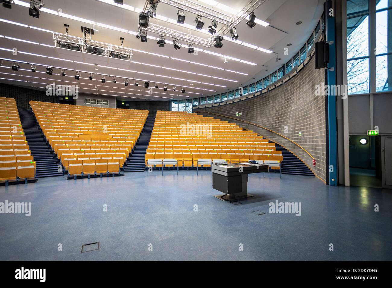 Audimax of the Technical University of Dortmund Stock Photo - Alamy