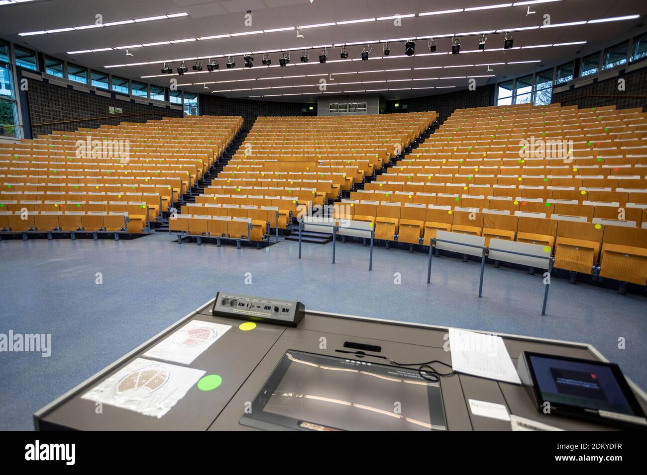 Audimax lecture hall hi-res stock photography and images - Alamy