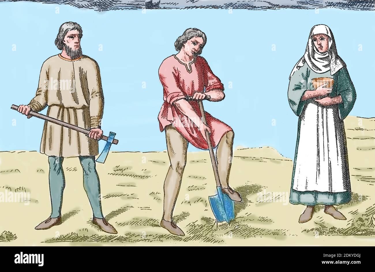 Medieval Poor Peasant