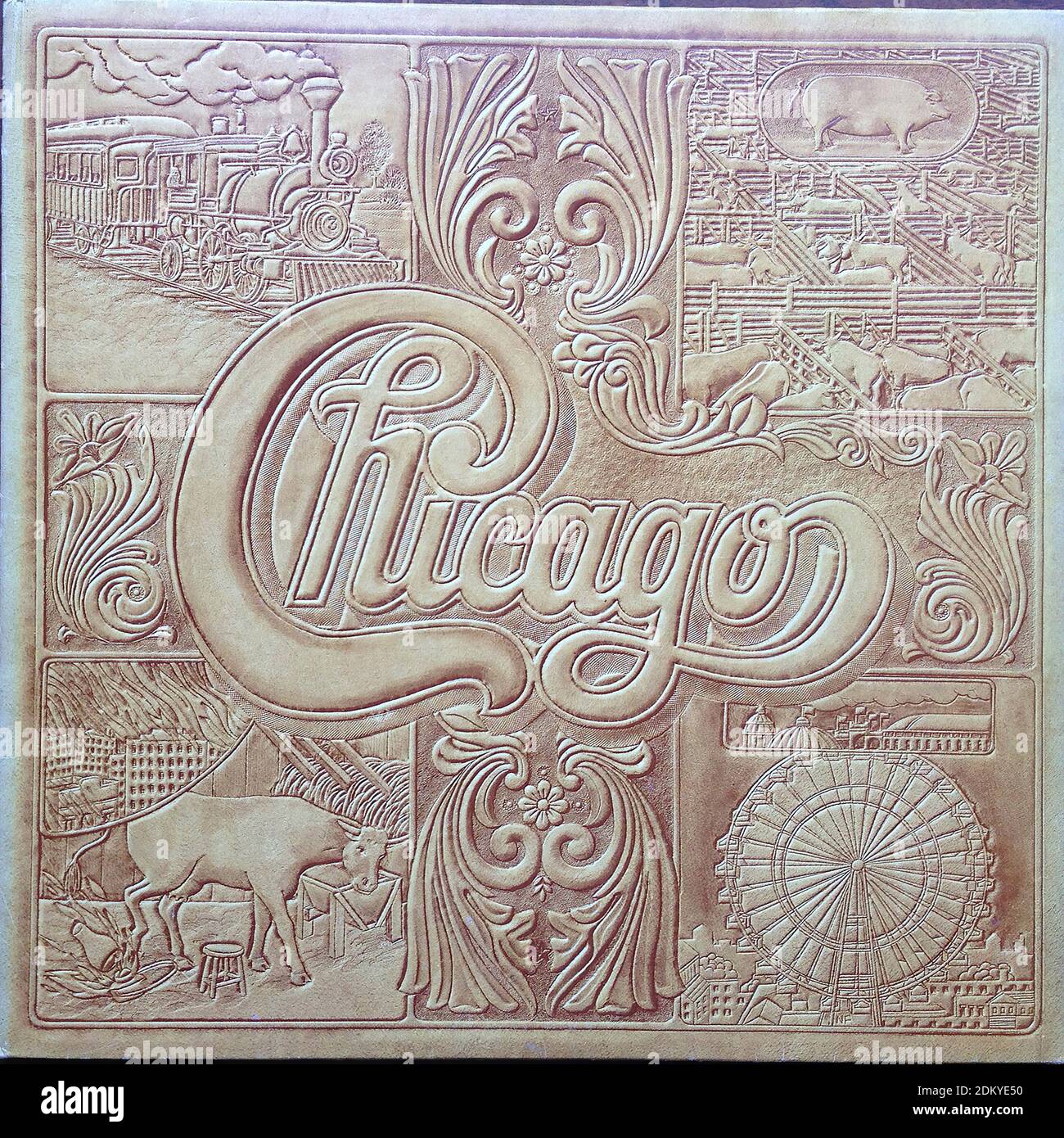 Chicago ‎– Chicago VII, CBS S 88015, 1974 - Vintage vinyl album cover ...