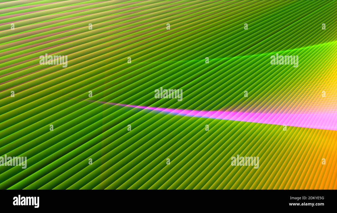 colorful geometric bright lines of abstract background, 3D rendering ...