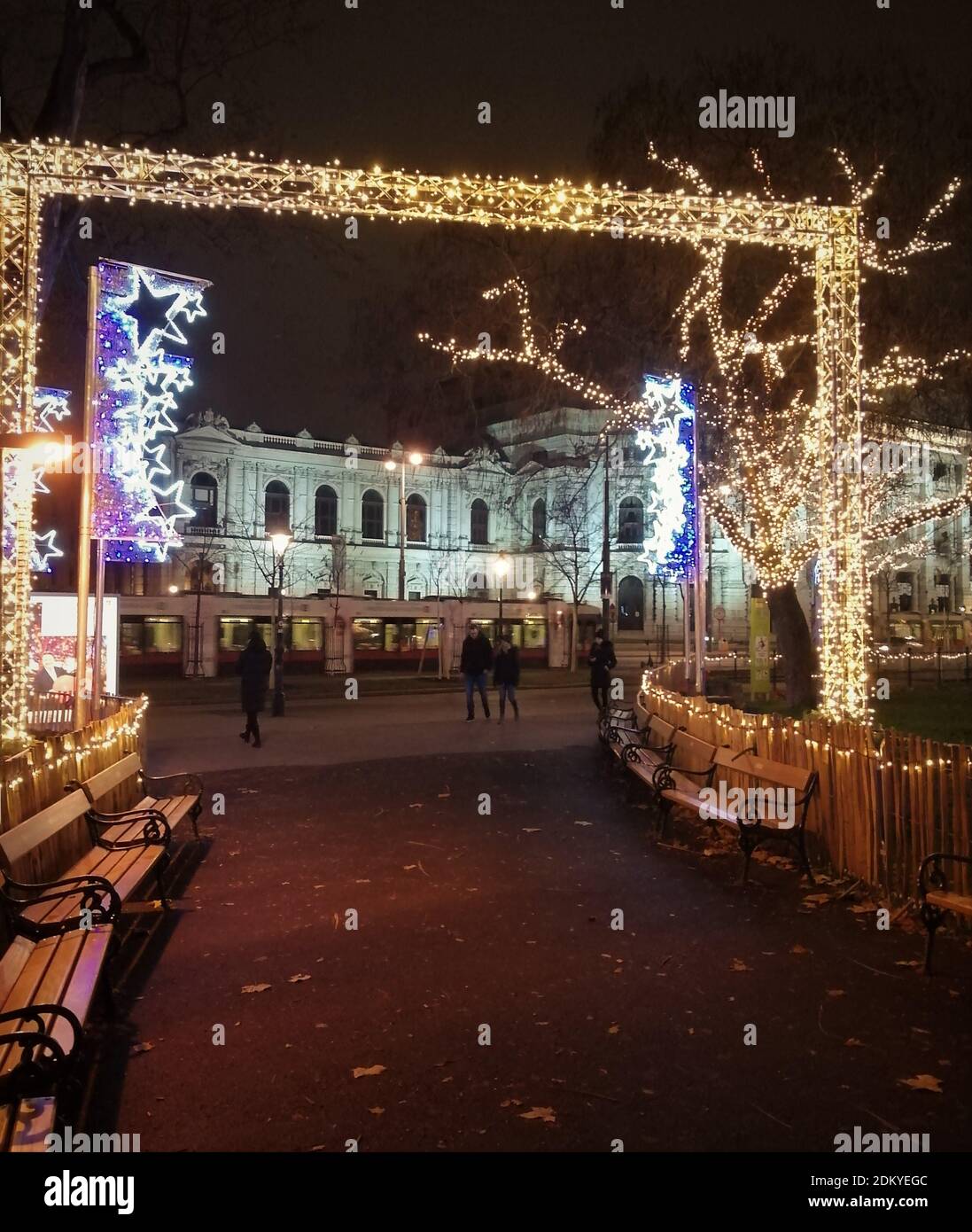 New year vienna hi-res stock photography and images - Alamy